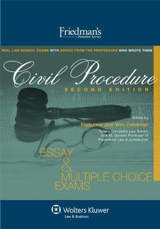 Friedman's Civil Procedure by Joel Wm. Friedman | Goodreads