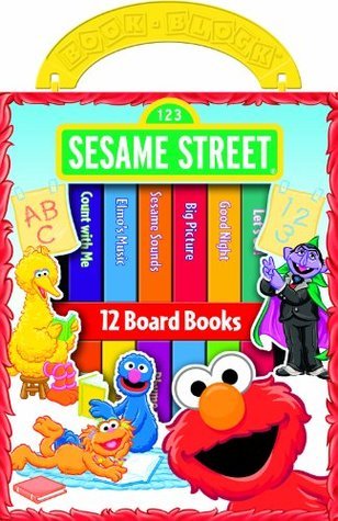 Sesame Street: 12 Board Books by PI Kids | Goodreads