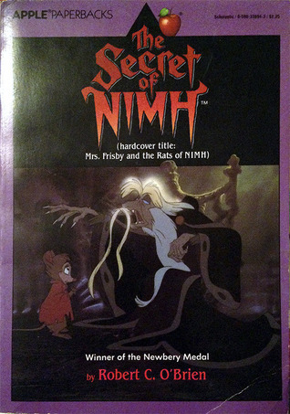 Secret of NIMH by Robert C. O'Brien | Goodreads