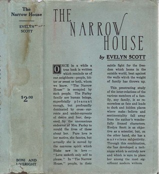 The Narrow House by Evelyn Scott | Goodreads