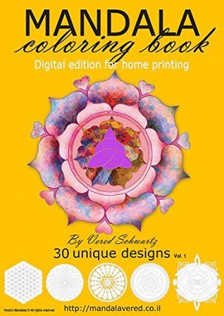 Mandala coloring book: Digital edition for home printing - 30 unique ...