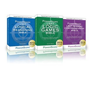 The PowerScore LSAT Bible Trilogy by David M. Killoran | Goodreads