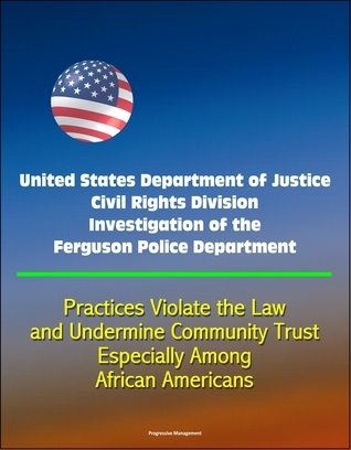 United States Department of Justice Civil Rights Division Investigation ...