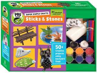 PBS Kids Do-it-Myself Crafts: Sticks and Stones by Various | Goodreads