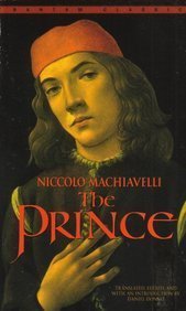 The Prince (Bantam Classics) by Niccolo Machiavelli by Daniel Donno ...