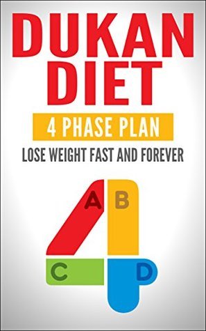 DUKAN DIET: Lose Weight FAST And Lose Weight FOREVER: Four Phase Plan ...