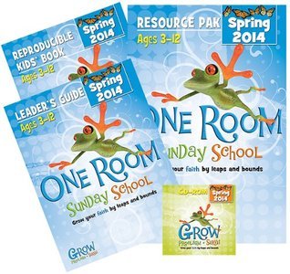 One Room Sunday School Kit Spring 2014: Grow Your Faith by Leaps and ...