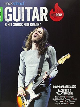 Rockschool Hot Rock Guitar Grade 1 by Various | Goodreads