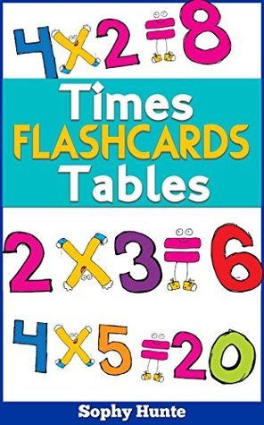 Times Tables Flash Cards (Multiplication Table 'Game' Book ...
