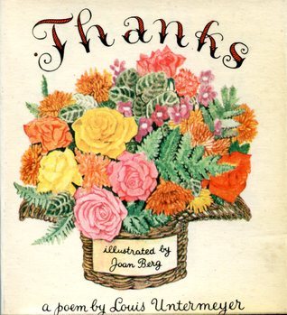 Thanks by Louis Untermeyer | Goodreads