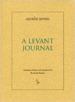 A Levant Journal by George Seferis | Goodreads
