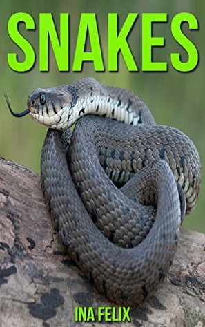 Snakes: Children Book of Fun Facts & Amazing Photos on Animals in ...