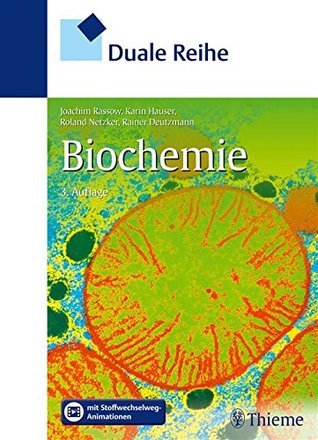 Duale Reihe Biochemie (Reihe, DUALE REIHE) by Rainer Deutzmann | Goodreads