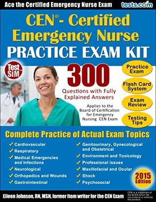 CEN Practice Exam Plus Flash Card Study System, Testing Tips and Review ...