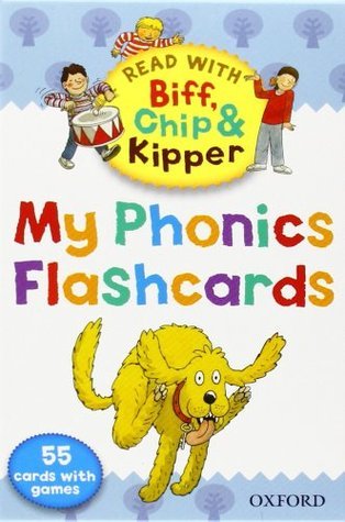 My Phonics Flashcards (Read with Biff Chip & Kipper) by Roderick Hunt ...