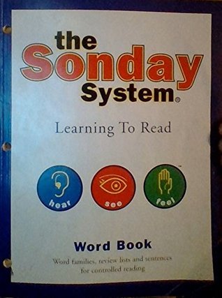 The Sonday System: Learning to Read Word Book by Arlene Sonday | Goodreads