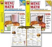 Menu Math: The Hamburger Hut (Addition & Subtraction) | Reproducible ...