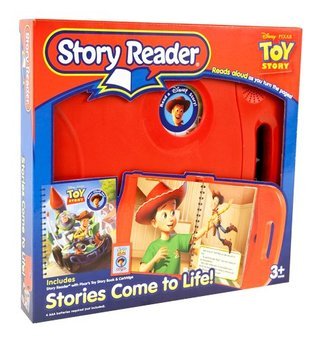 Story Reader with Toy Story Storybook by Editors of Story Reader ...