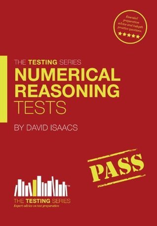 Numerical Reasoning Tests - Sample Test Questions and Answers by David ...
