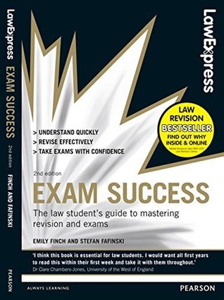 Exam Success (Law Express) by Emily Finch | Goodreads