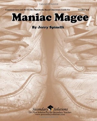 Maniac Magee Teacher Guide - Teaching Unit for Maniac Magee by Jerry ...
