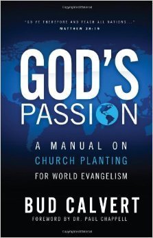 God's Passion by Bud Calvert | Goodreads