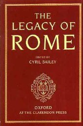 The Legacy of Rome by Cyril Bailey | Goodreads