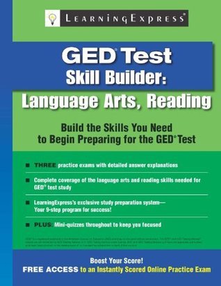 GED Test Skill Builder: Language Arts, Reading by LearningExpress ...