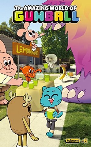 The Amazing World of Gumball #6 by Frank Gibson | Goodreads