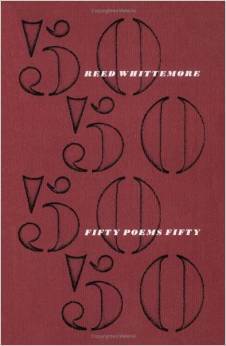 Fifty Poems Fifty by Reed Whittemore | Goodreads