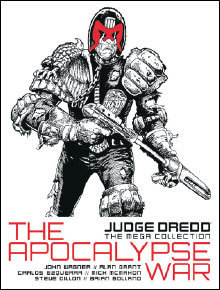 Judge Dredd: The Apocalypse War by John Wagner | Goodreads