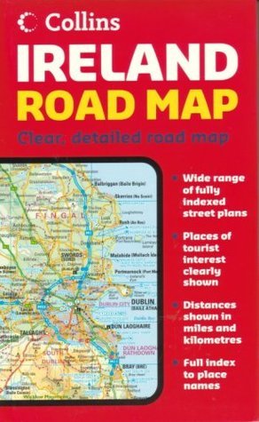 Ireland Road Map by HarperCollins | Goodreads