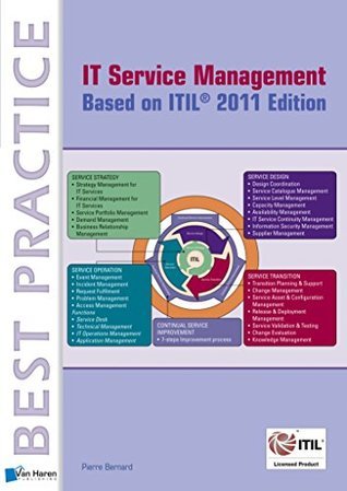 IT Service Management Based on ITIL® 2011 Edition by Pierre Bernard ...