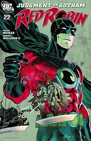 Red Robin #22 by Fabian Nicieza | Goodreads