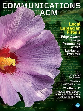 Communications of the ACM by ACM (Association for Computing Machinery) | Goodreads