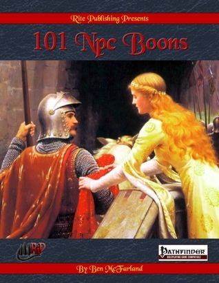 101 NPC Boons by Ben McFarland | Goodreads