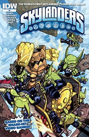 Skylanders #6 (Skylanders Graphic Novel) by Ron Marz | Goodreads