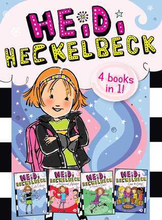 Heidi Heckelbeck 4 Books in 1!: Heidi Heckelbeck Gets Glasses; Heidi ...