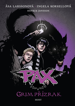 Grim přízrak (Pax #2) by Åsa Larsson | Goodreads