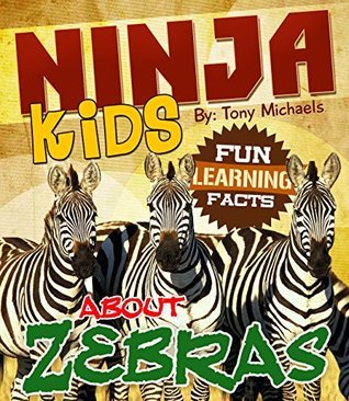 Fun Learning Facts About Zebras: Illustrated Fun Learning For Kids by ...