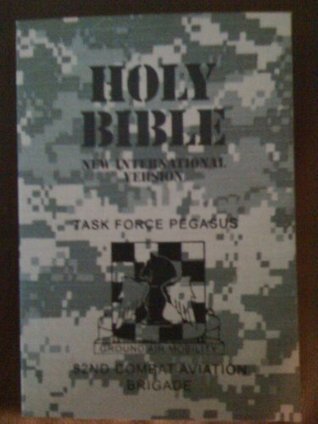 NIV Compact Army DIGI Camouflage Revised Bible by Anonymous | Goodreads