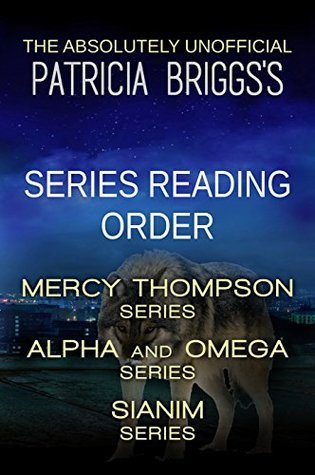 Unofficial Series List - Patricia Briggs - In Order: Mercy Thompson ...