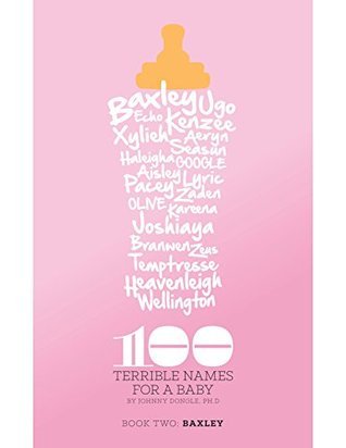 100 Terrible Names For A Baby: Volume 2 by Johnny Dongle | Goodreads