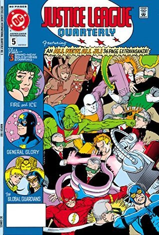 Justice League Quarterly (1990-1994) #5 by Kevin Dooley | Goodreads