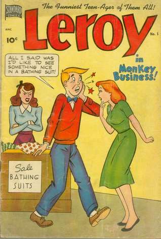 Leroy (Comic Book) by Various | Goodreads