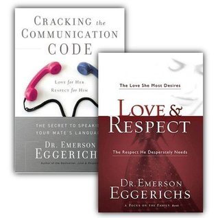 Love and Respect (Paperback) / Cracking the Communication Code, 2 Volumes with DVD By: Emerson ...