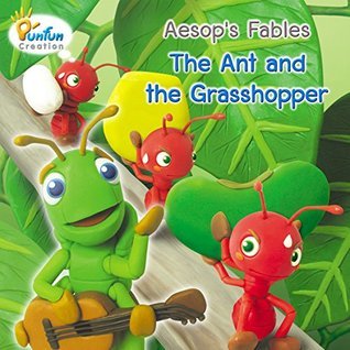 Aesop's Fables The Ant and the Grasshopper by Chakorn Rujirachakorn ...