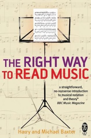 The right way to read music by Harry Baxter | Goodreads