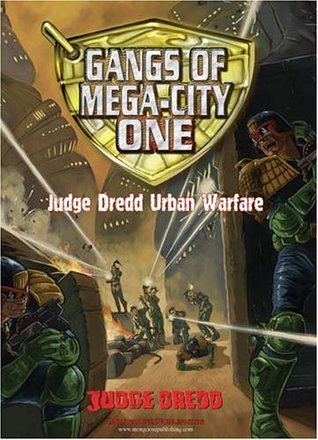 Gangs of Mega City One by Matthew Sprange | Goodreads