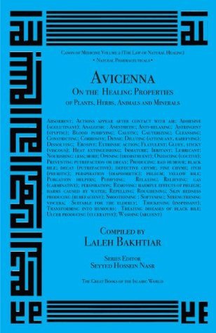 Avicenna on the Healing Properties of Minerals, Plants, Herbs, and Animals by Avicenna | Goodreads